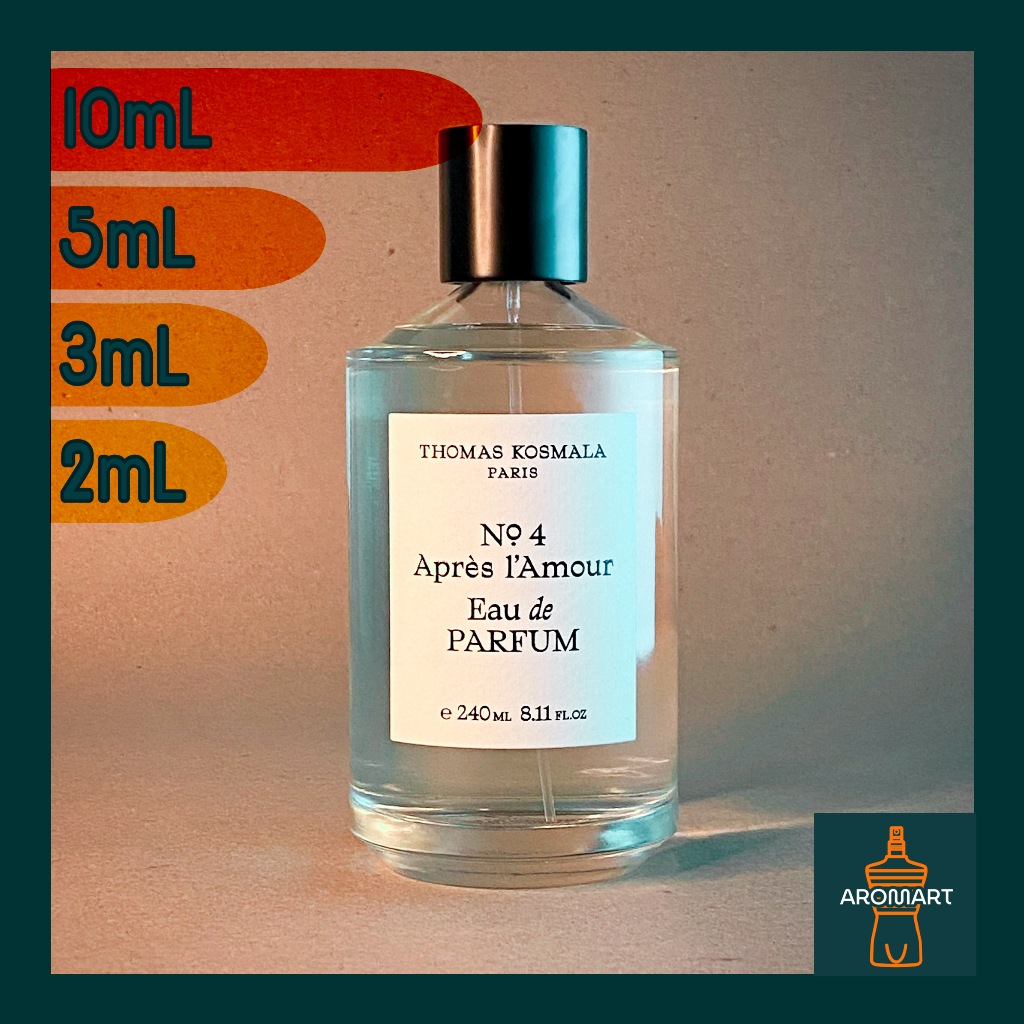 DECANT TK4 Apres l'Amour No.4 EDP Thomas Kosmala [2ml 3ml 5ml 10ml ...