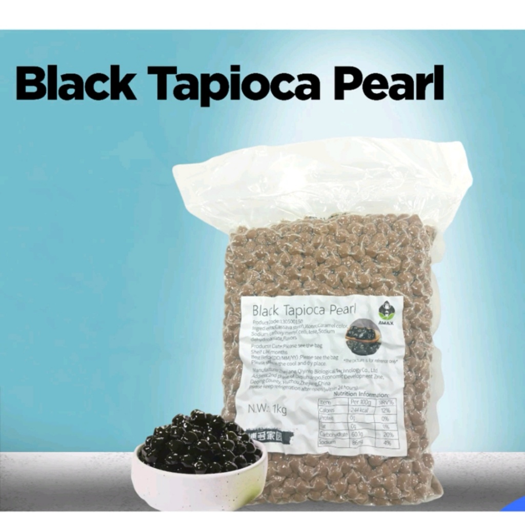 Bodou Black Tapioca Pearl | Shopee Philippines