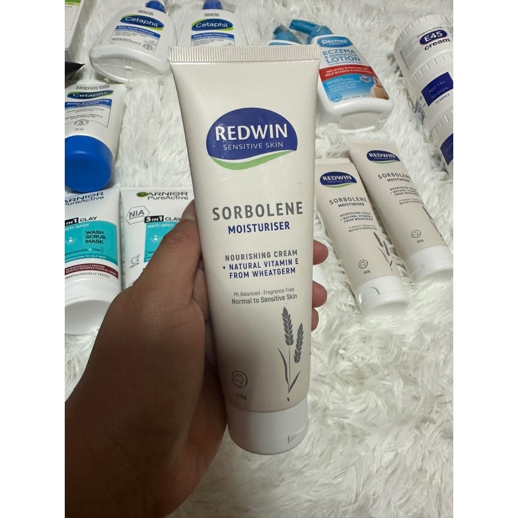 Authentic Redwin Sorbolene moisturiser nourishing cream 100g | Shopee ...