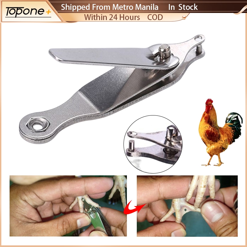 2mm Chick Toe Puncher Gamfowl Chick Marking Tags Nail Cutter Rooster ...