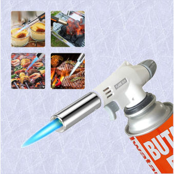 Butane auto ignition jet burner welding torch with gas blow flame gun | Shopee Philippines