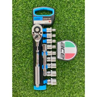 Original Flyman Chrome Flower Type Socket Set 10, 11, 12, 14, 16, 18 ...