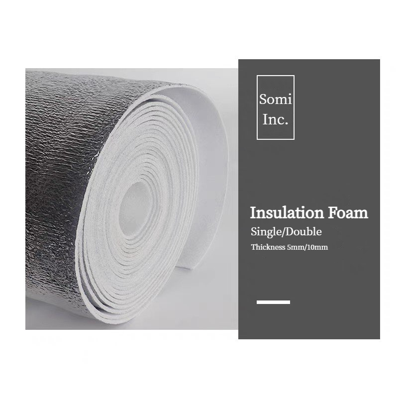 (Per meter) Insulation Foam Polyethylene PE Foam Wrap Heat Packaging ...