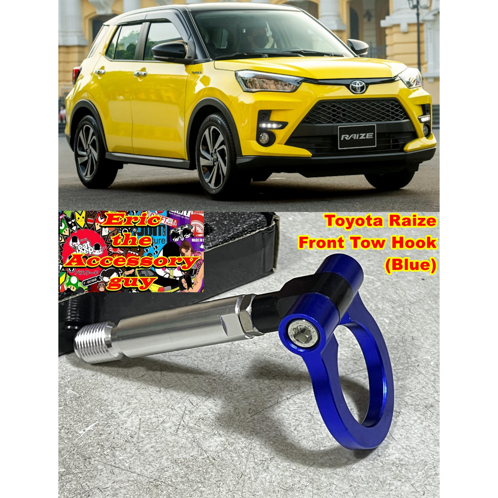 Toyota Raize Front Tow Hook (Blue) | Shopee Philippines