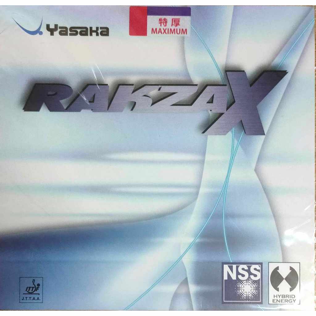 Rakza X Max Table Tennis Rubber | Shopee Philippines