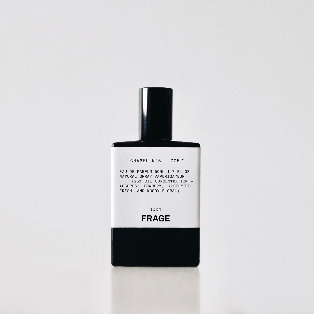 DESIGNER INSPIRED FRAGRANCES / 50mL / FRAGE PARFUMS | Shopee Philippines