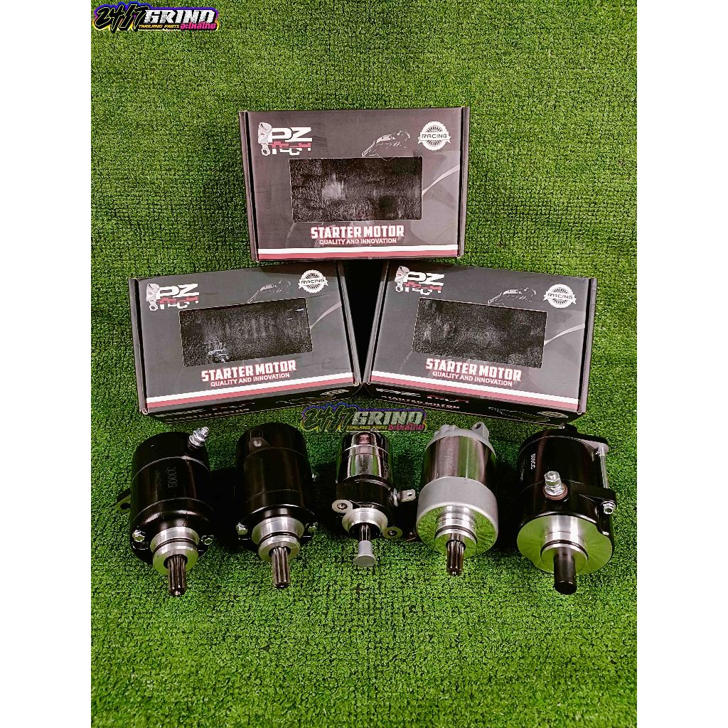 PZ TECH STARTER MOTOR SNIPER 150 / WAVE 125 / XRM 125 / MIO / | Shopee ...