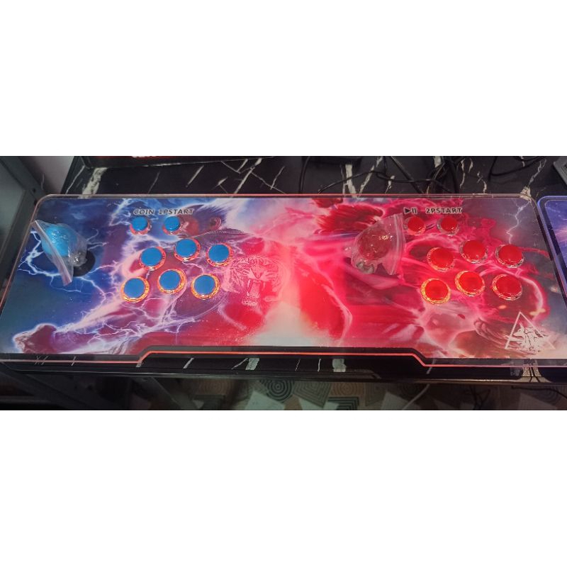 26800 Games Pandora Arcade Metal Big Size machine 3D Games Arcade ...