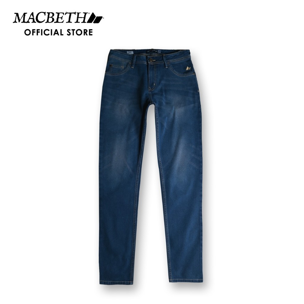 Macbeth Men's Denim Pants " Low Rise Skinny " ( SALE ) | Shopee Philippines