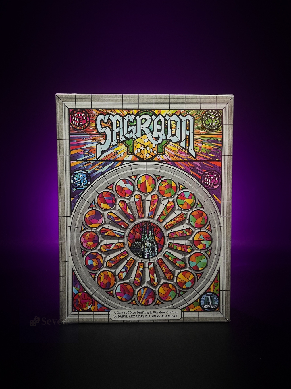Sagrada Board Game (Original) | Shopee Philippines