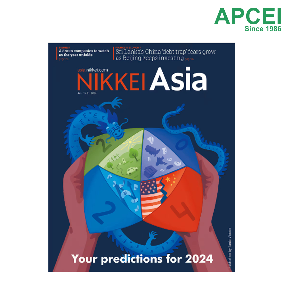 Nikkei Asia, January 15-21, 2024 | Shopee Philippines