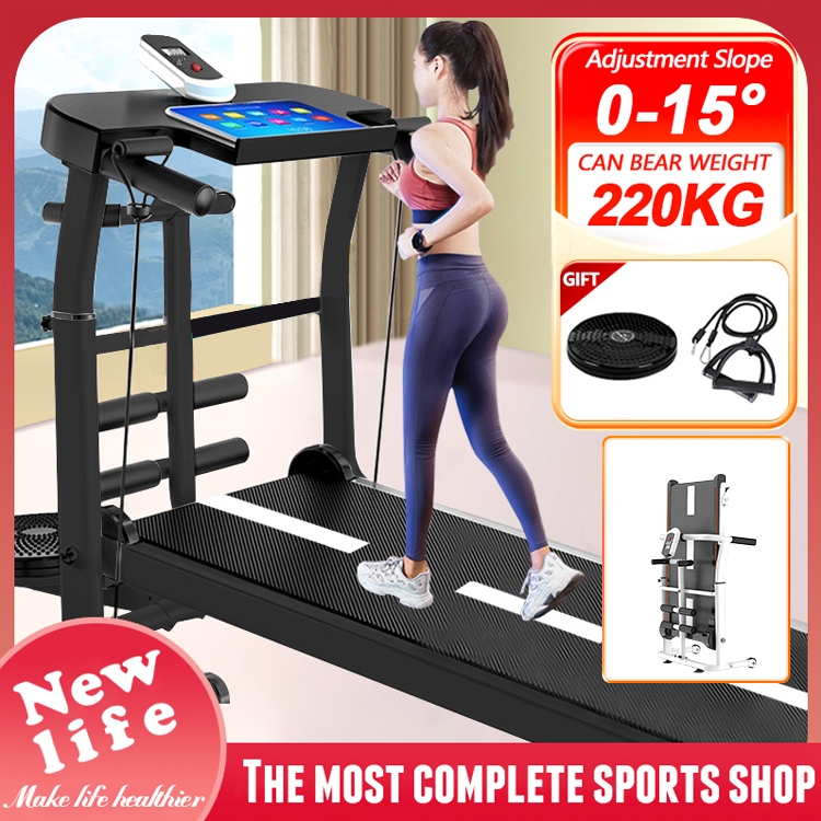 Treadmill Multifunction Treadmill Fitness machine Foldable Fitness ...