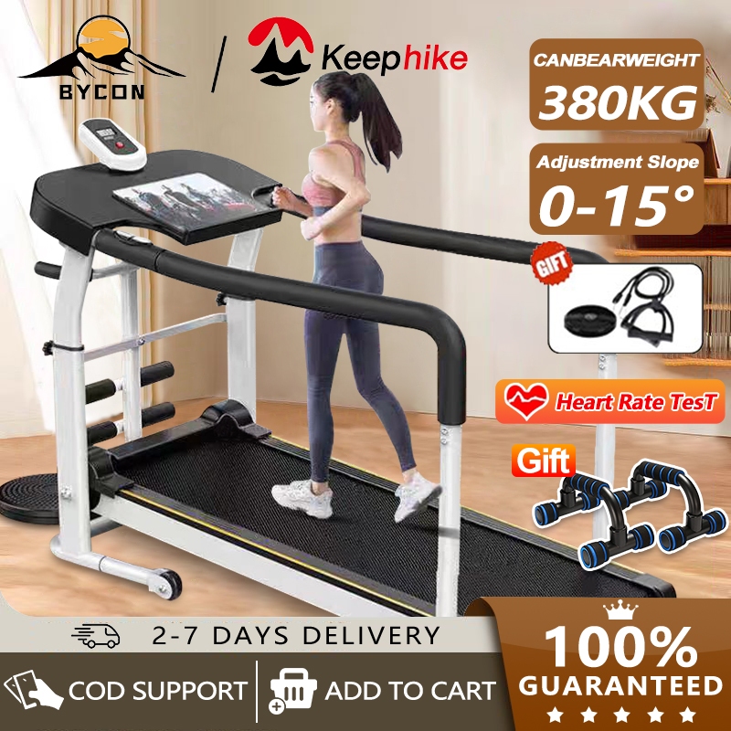Treadmill Multifunctional luxury treadmill, household mechanical ...