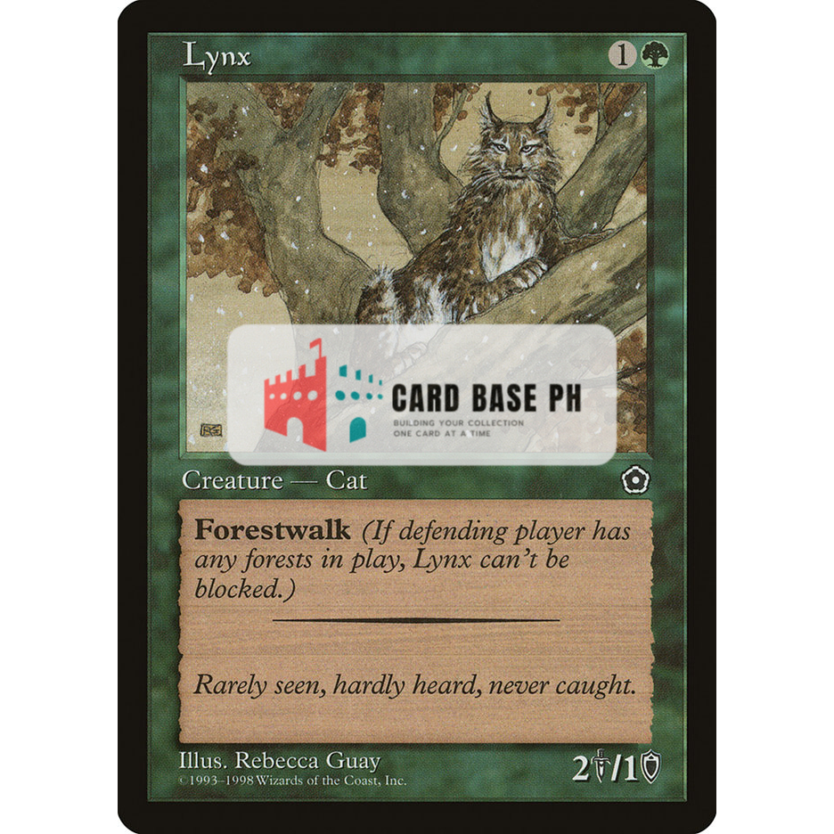 Lynx(Lightly Played) - Magic the Gathering Trading Card | Shopee ...
