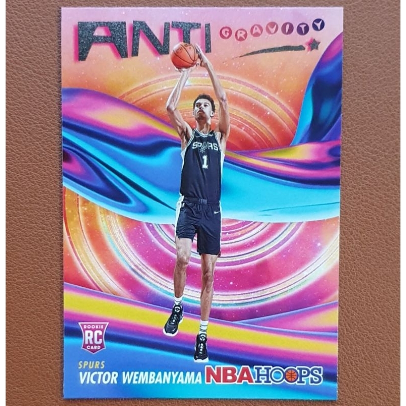 NBA Hoops 2023-24 Anti Gravity Victor Wembanyama | Rookie Card | Shopee ...