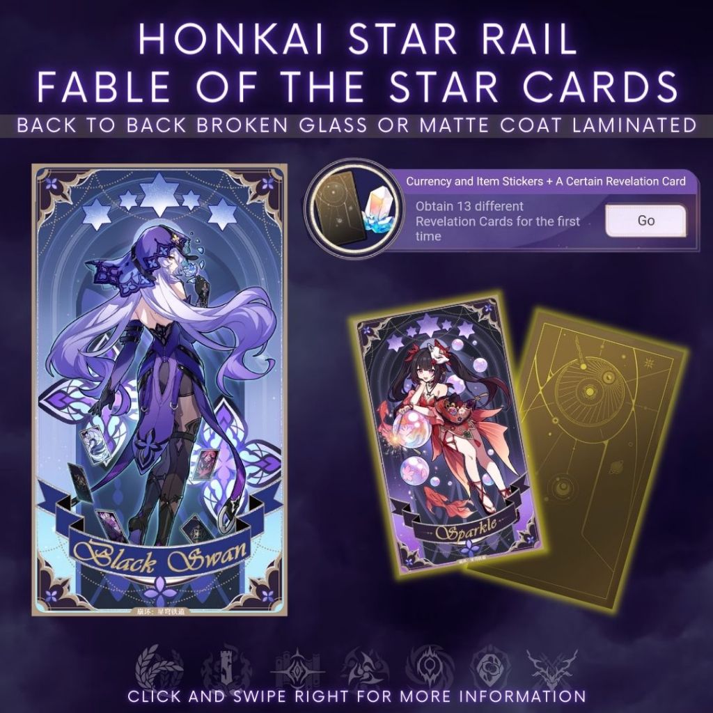 Honkai Star Rail - Fable of the Stars Card | Shopee Philippines