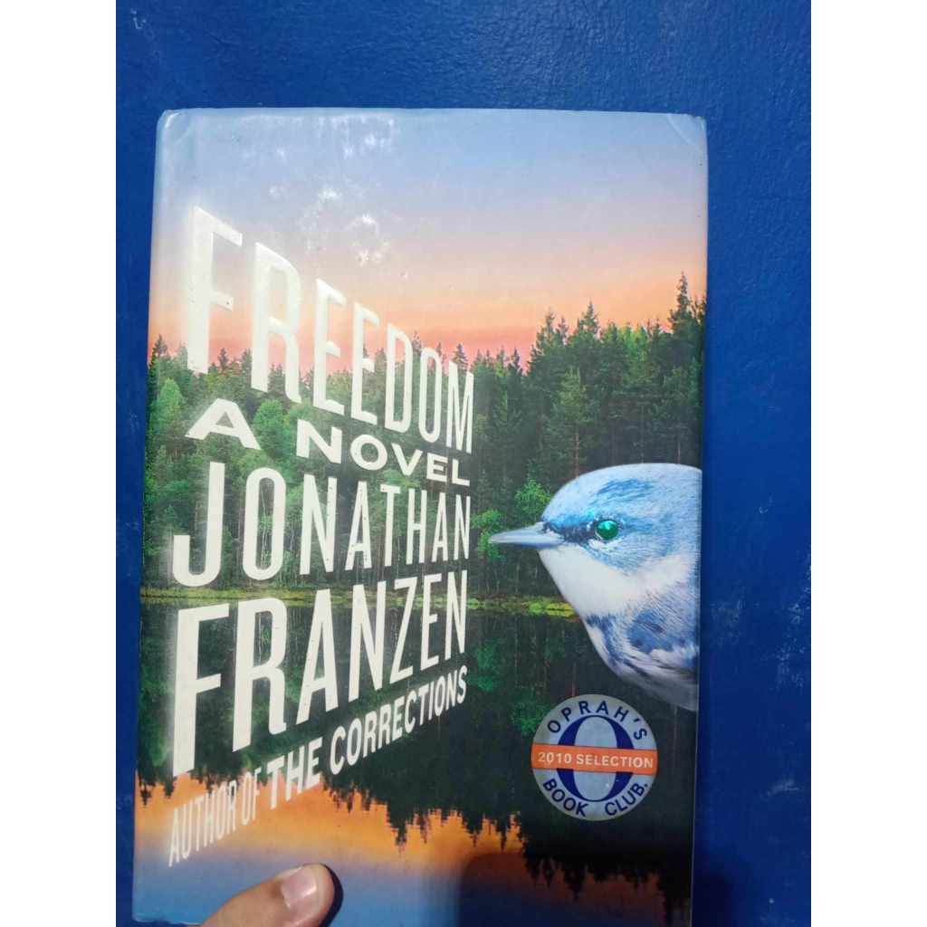 FREEDOM a novel by Jonathan Franzen (PRELOVED, HARDBOUND) | Shopee ...