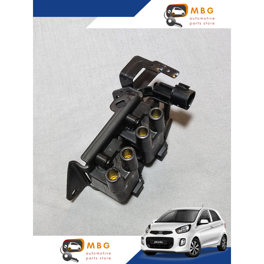 Ignition Coil for Kia Rio, Picanto 2012-2016 (1.2L Kappa) | Coil Pack ...