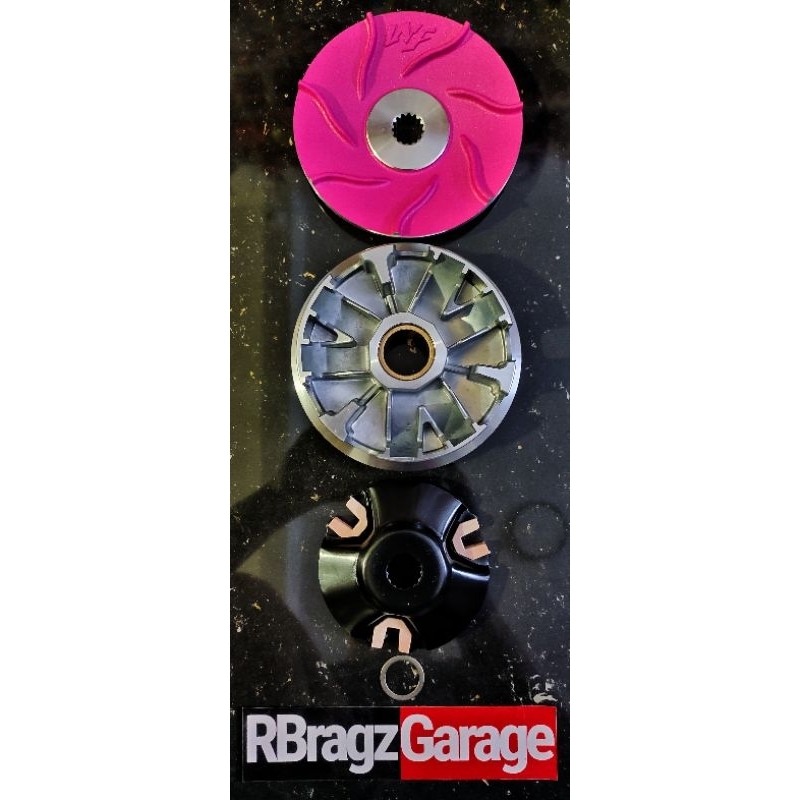 WF Pulley Drive Face Set - Mio Sporty / Fino / Nouvo / Soul / Soulty ...