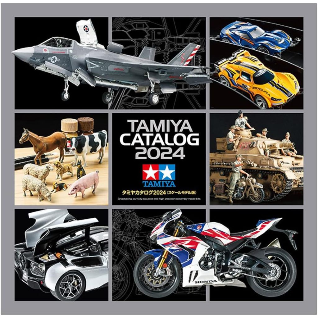 Tamiya Catalog 2024 Scale Model Version Book | Shopee Philippines