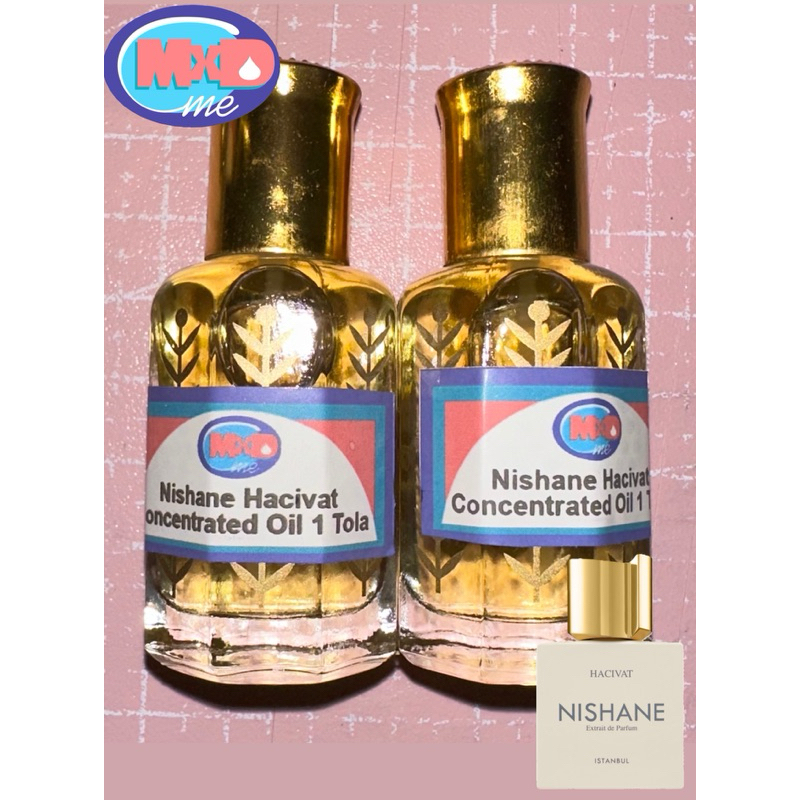 MXD ME Nishane Hacivat Inspired Concentrated_Oil 1 Tola (12ml) | Shopee ...