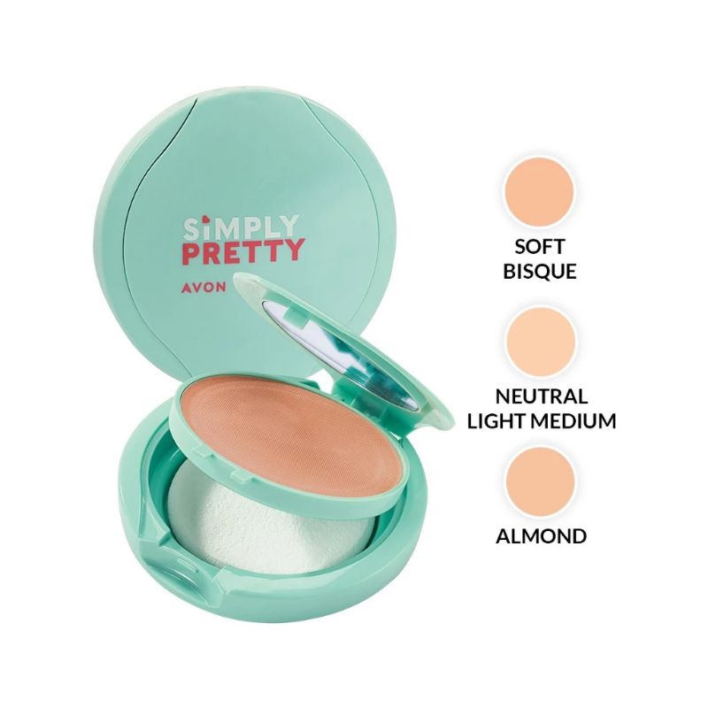 AVON SMOOTH & GLOW PRESSED POWDER SPF 14 10g | Shopee Philippines