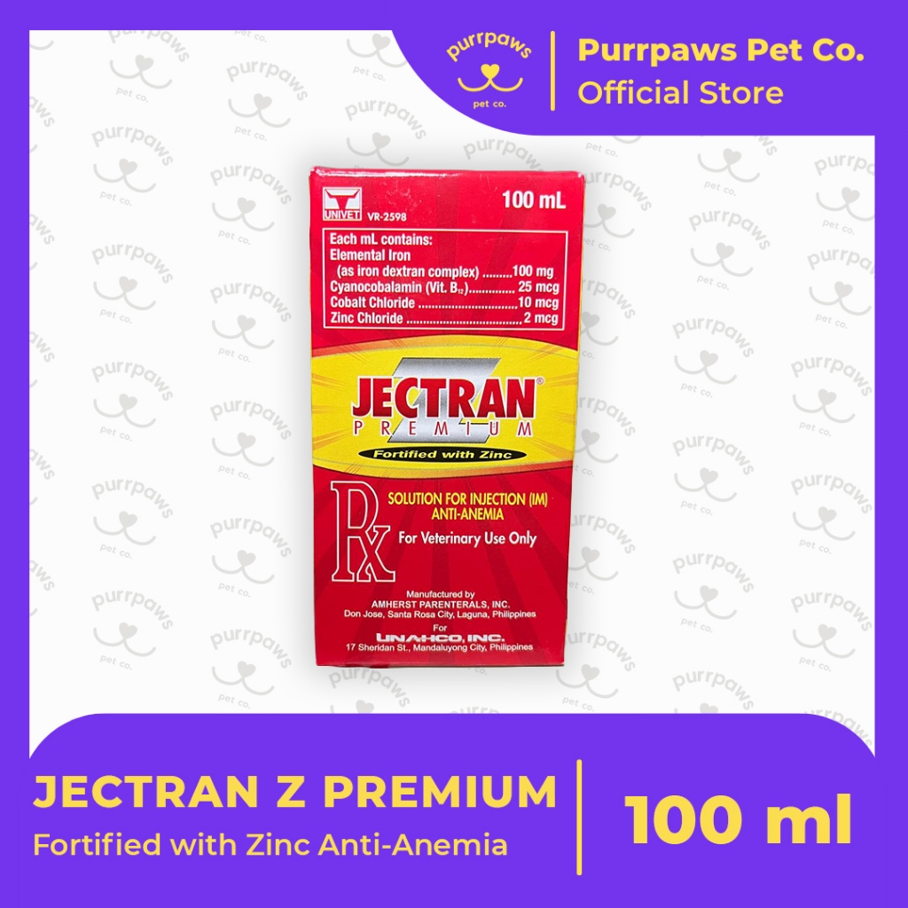 JECTRAN PREMIUM Z (100mL) - FORTIFIED WITH ZINC/ANTI-ANEMIA | Shopee ...