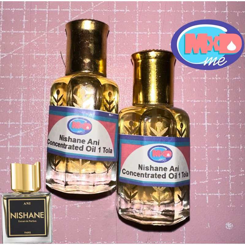 MXD ME Nishane Ani Inspired Concentrated_Oil 1 Tola (12ml) | Shopee ...