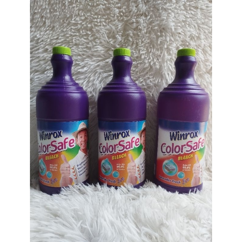 WINROX COLOR SAFE BLEACH 900ML | Shopee Philippines
