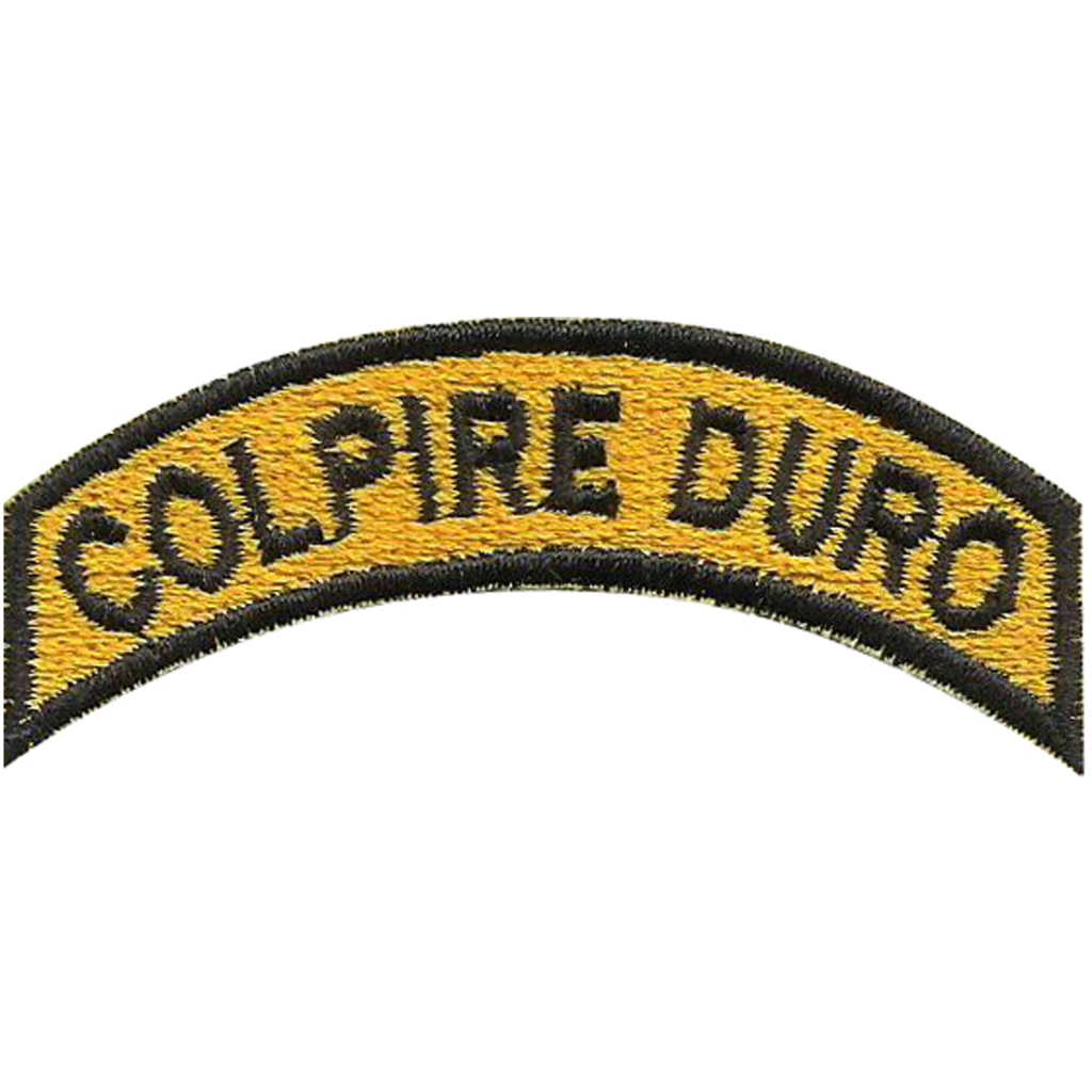 DIFFERENT MILITARY TABS (ALPHA, BRAVO, CHARLIE, DELTA, ENGINEERS ...