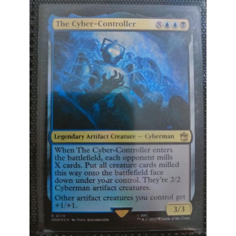 MTG - The Cyber-Controller - FOIL - WHO | Shopee Philippines