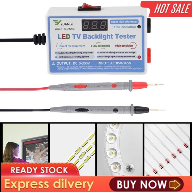 Multipurpose LED TV Backlight Tester LED Strips Beads Test Tool TV ...