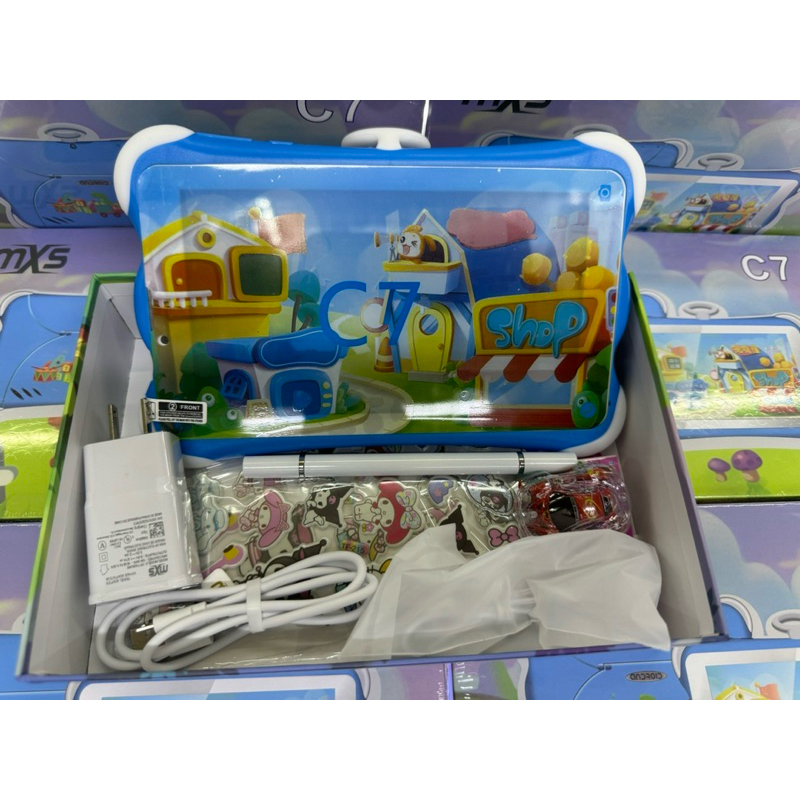 Sales !!! Tablet C7 for kids Big screen 7‘’ inches | Shopee Philippines