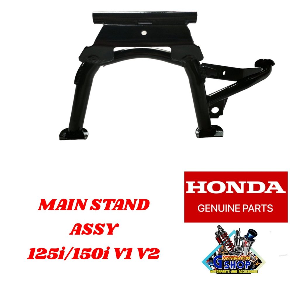 CENTER STAND HONDA CLICK 125i / 150i V1 & V2 125i V3 - HONDA GENUINE ...