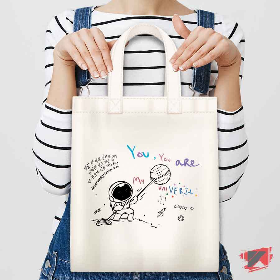 Coldplay Cool Graphic Tote Bags | Shopee Philippines
