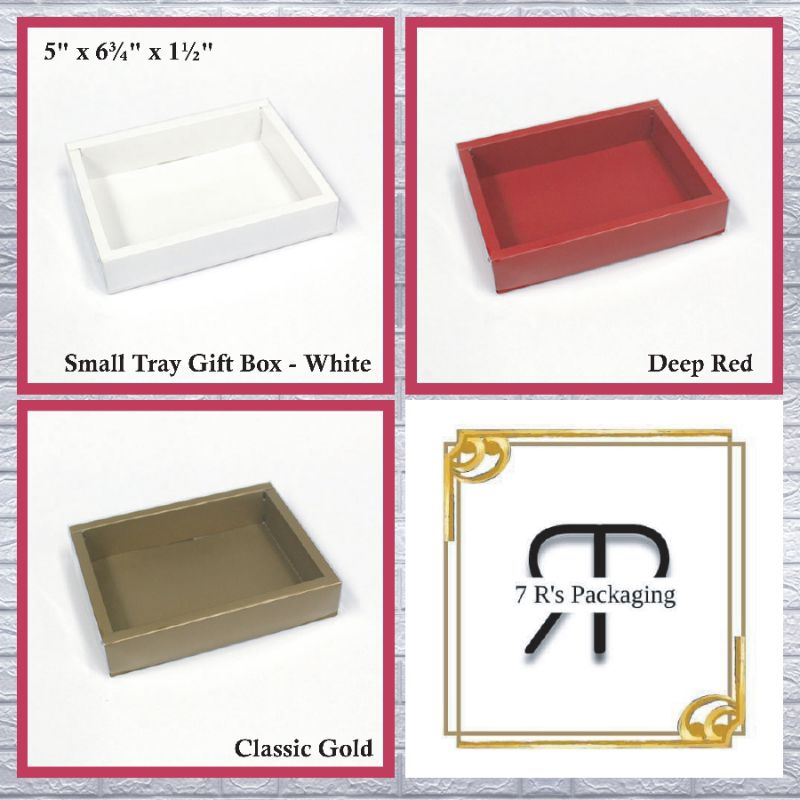 20 pcs -5 x 6¾ x 1½ Prime Gift Box | Shopee Philippines