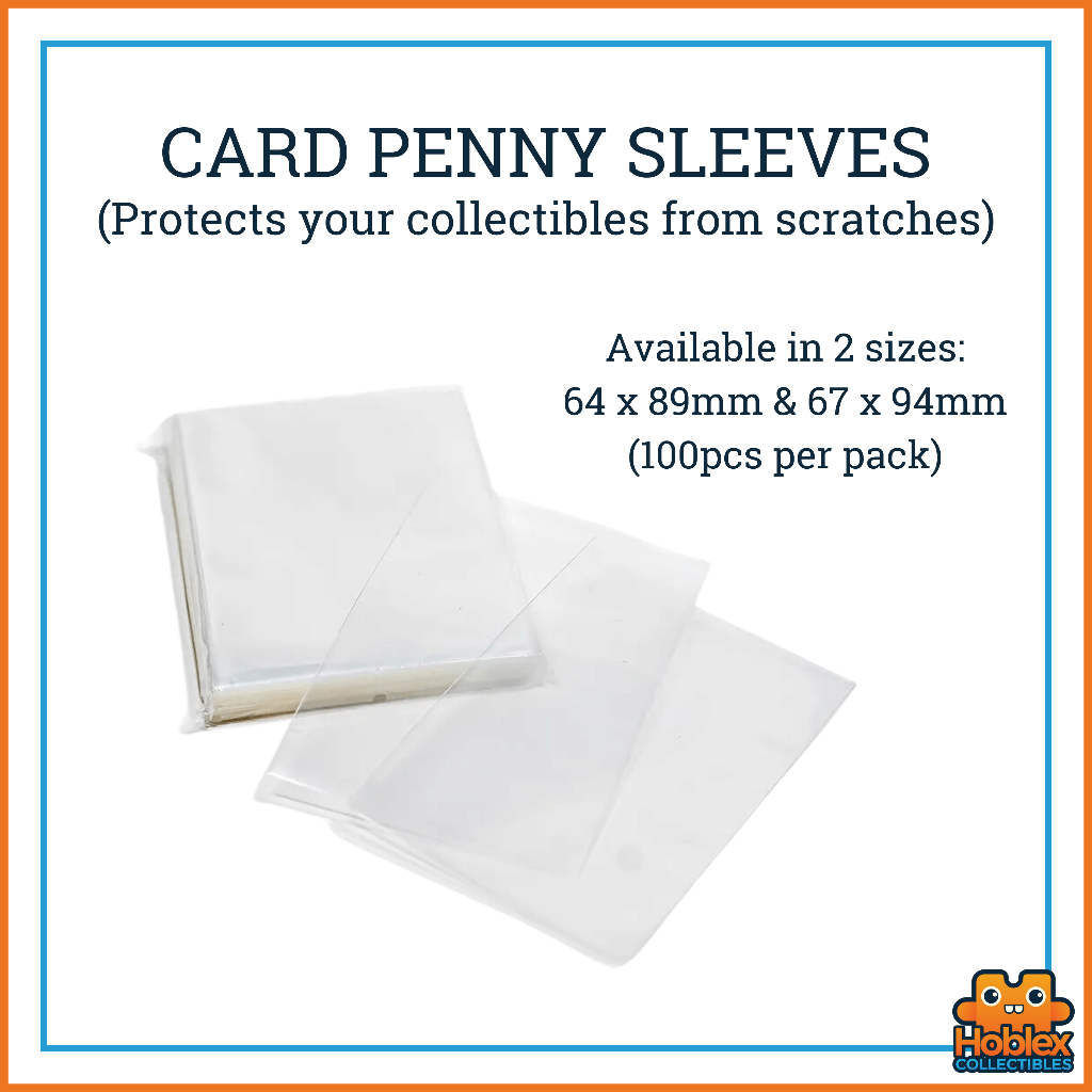 Penny Sleeve Card Holder/Protector (KPOP, NBA, Pokemon, Yu-Gi-Oh ...