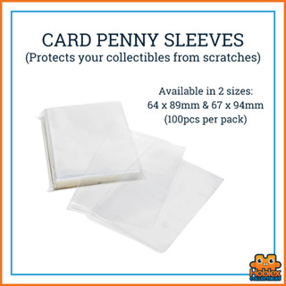 Penny Sleeve Card Holder/Protector (KPOP, NBA, Pokemon, Yu-Gi-Oh ...