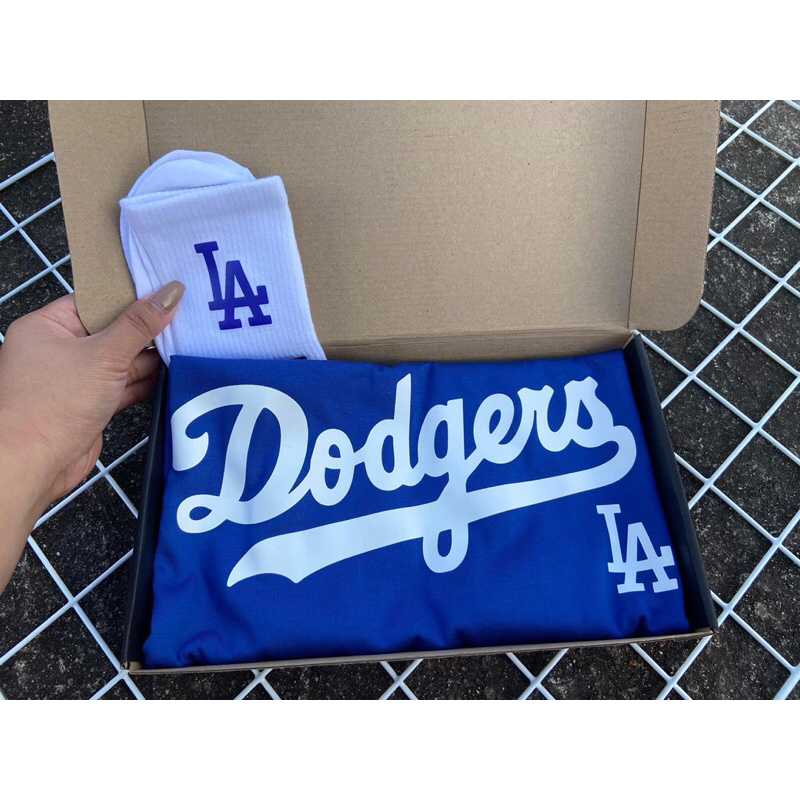 Dodgers Gift Box Set (Unisex) | Shopee Philippines
