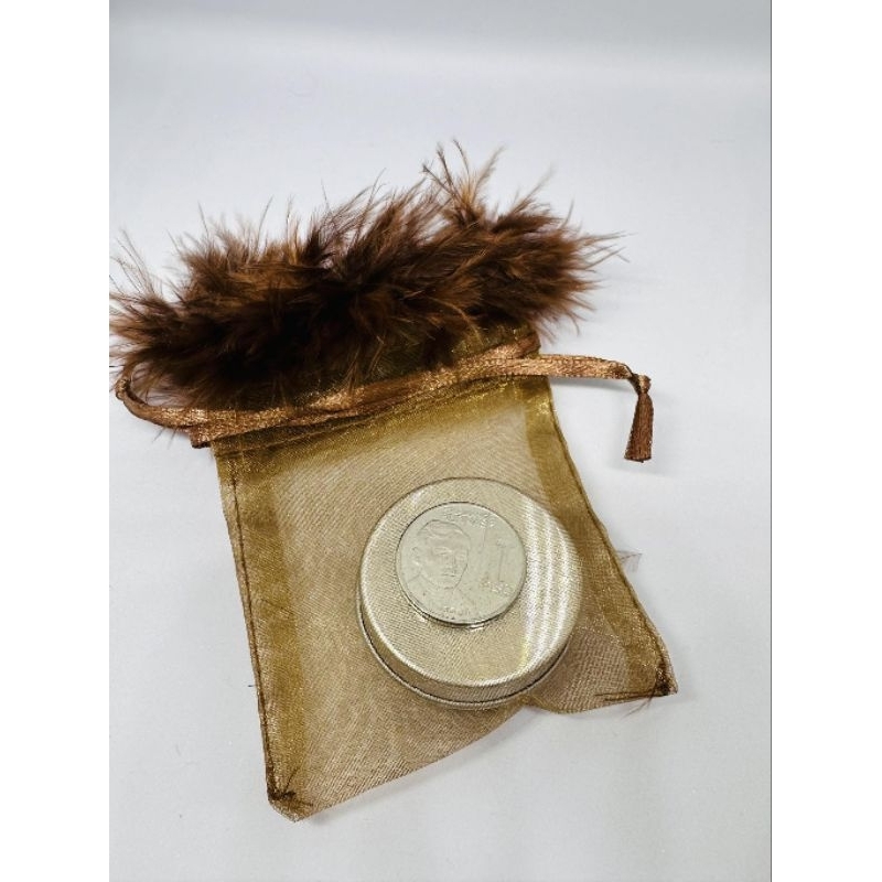 Organza Drawstring with Fur (Best for Jewelry or Other Small Gifting ...