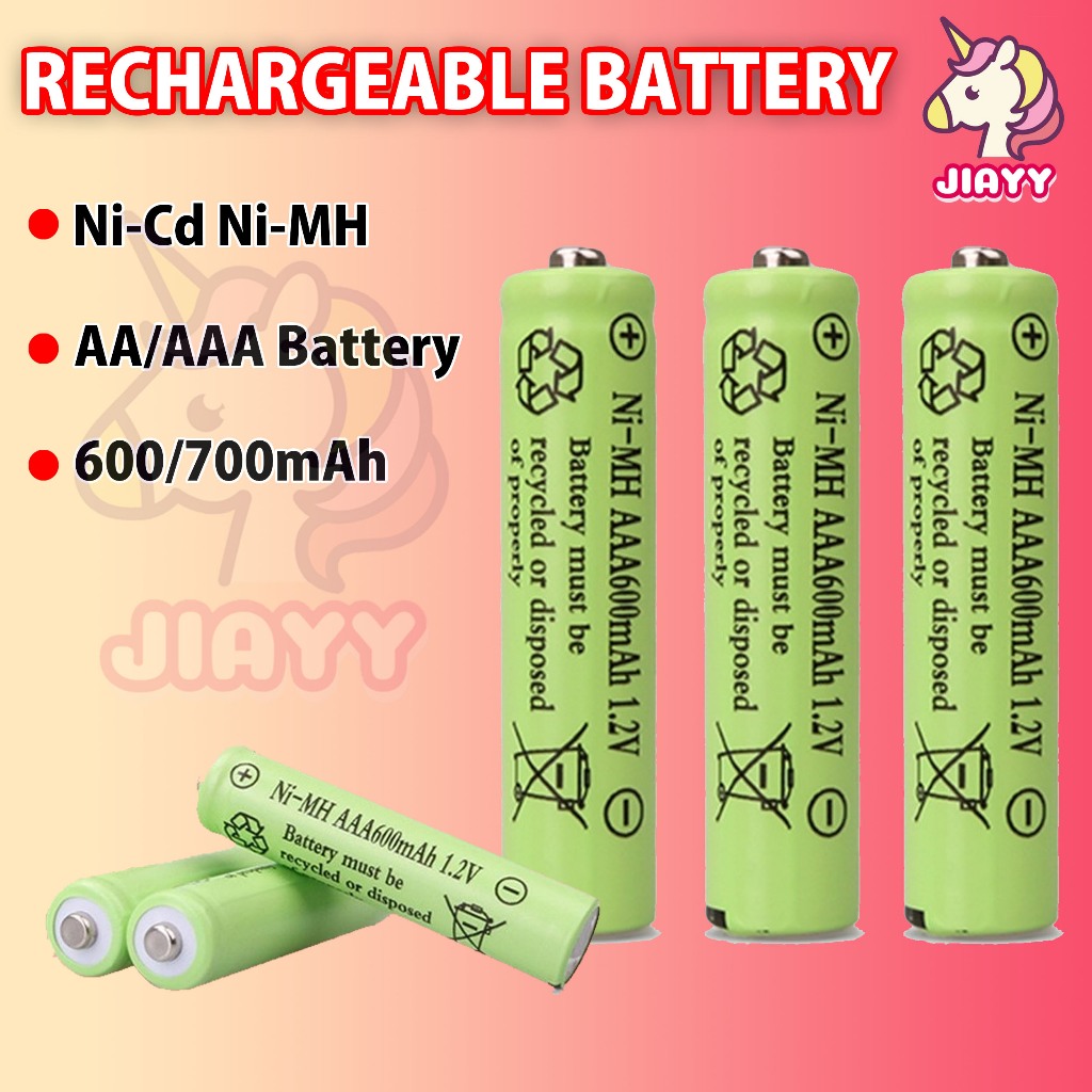 AA and AAA rechargeable batteries High capacity AAA1.2v e-commerce ...