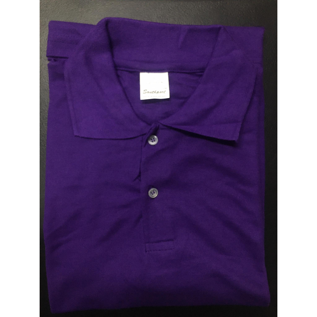 SOFTEX Dark Violet UBE | Plain HONEYCOMB POLOSHIRT | Shopee Philippines