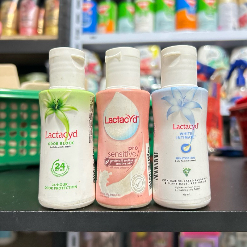 LACTACYD Daily Feminine Wash 60ML | Shopee Philippines