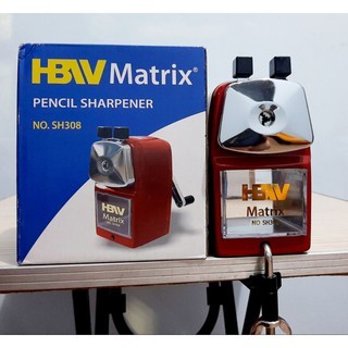 HBW MATRIX DESKTOP PENCIL SHARPENER NO.:SH308 SOLD PER PIECE | Shopee ...