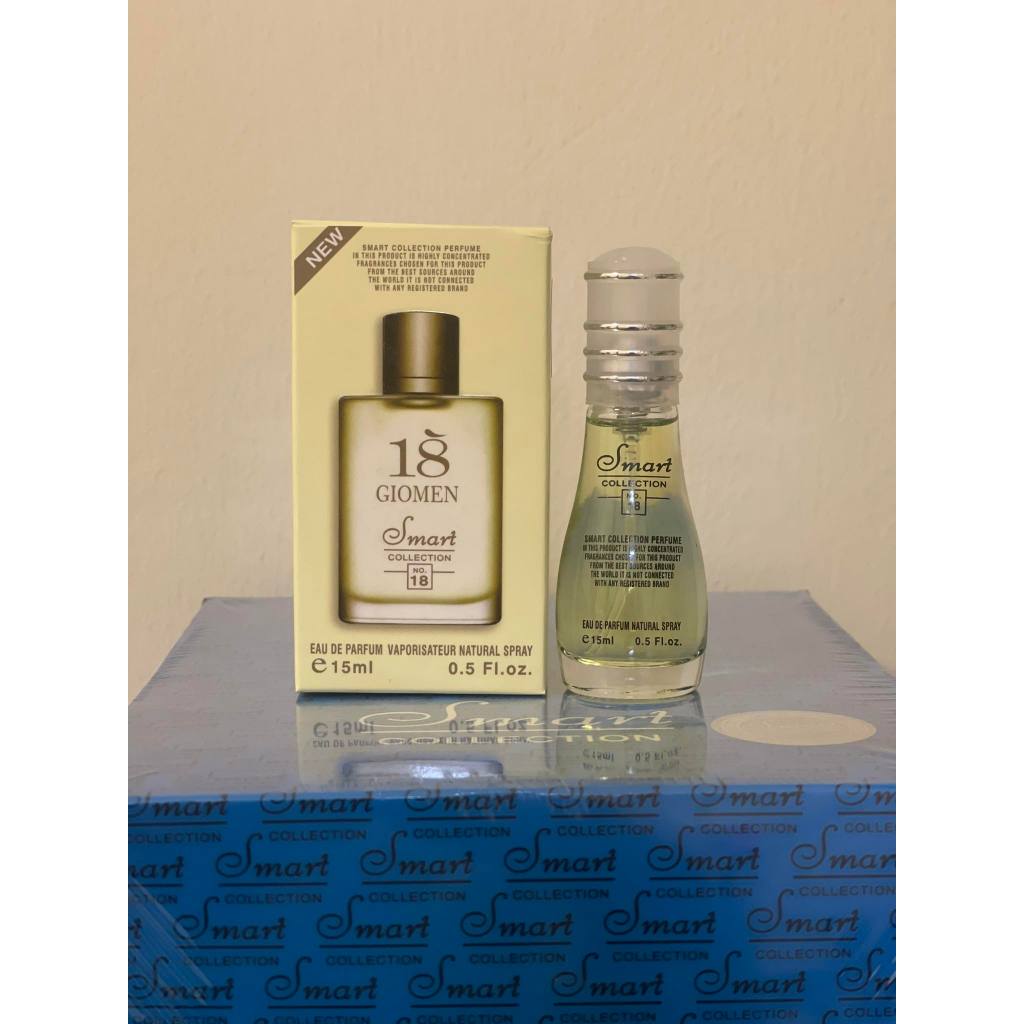 SMART COLLECTIONS 15ML EDP/ Variety of Scents Available | Shopee ...