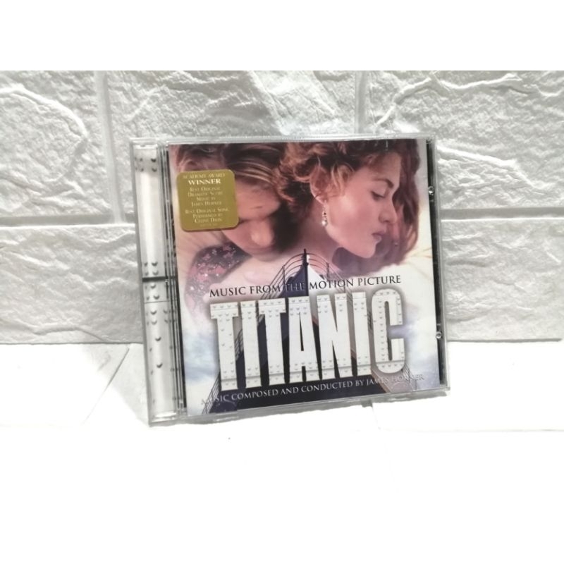 CD TITANIC Music From The Motion Picture | Shopee Philippines