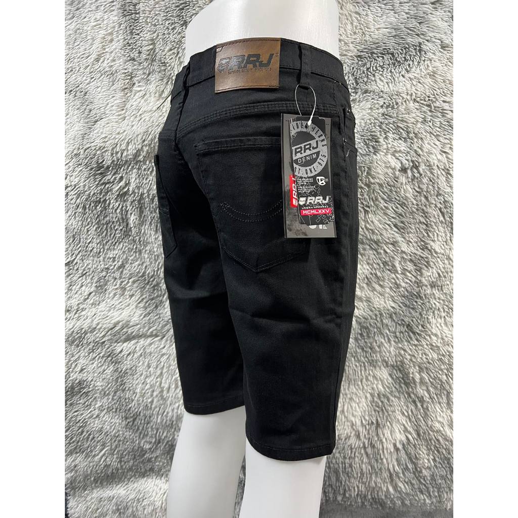 COD RRJ Black Short Denim short for Men's | Shopee Philippines