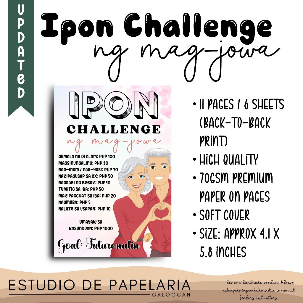 Updated VDay Special Edition: Ipon Challenge ng Mag-jowa | Shopee ...
