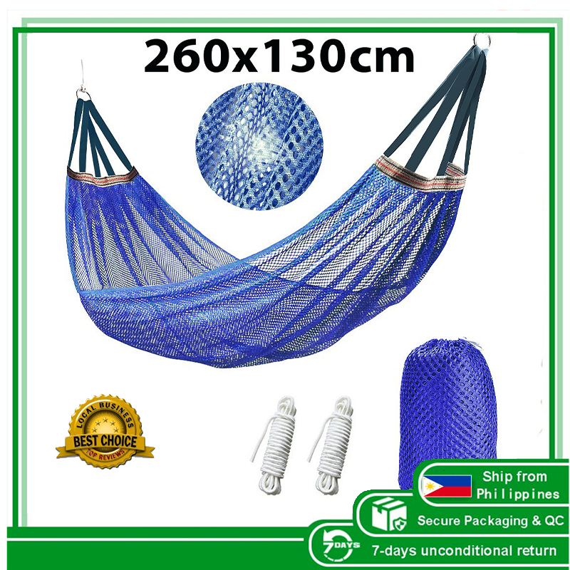 Travel Hammock with Storage Bag Duyan Ice silk Hammock Camping Hiking ...