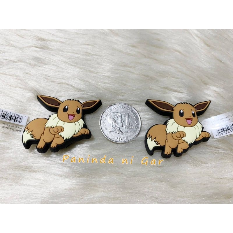 Pokemon Eevee Crocs Rubber Jibbitz (per piece) | Shopee Philippines